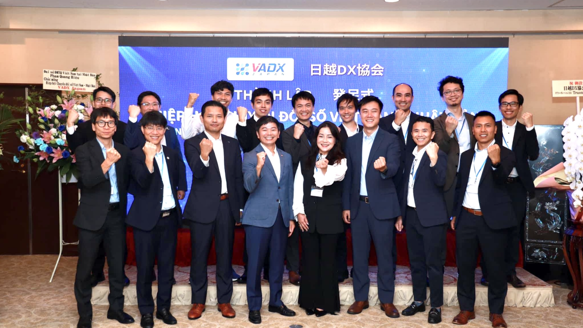 NAL JAPANは、協会メンバーとして「日越DX協会」の発足式に参加しました | NAL Group